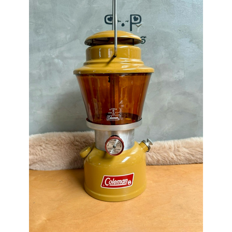 โป๊ะตะเกียง Coleman 321 335 โลโก้ Pyrex ทรงเฉียง แปลกไม่เหมือนใคร ...