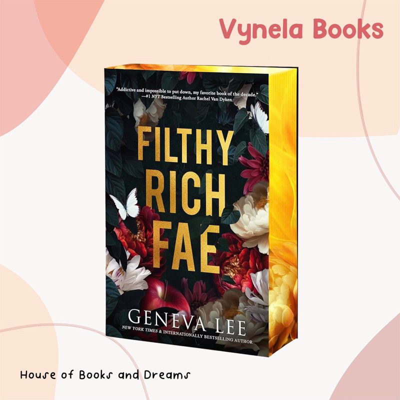 VYNELA (หนังสือภาษาอังกฤษ / SPRAYED EDGES) FILTHY RICH FAE (FILTHY RICH ...