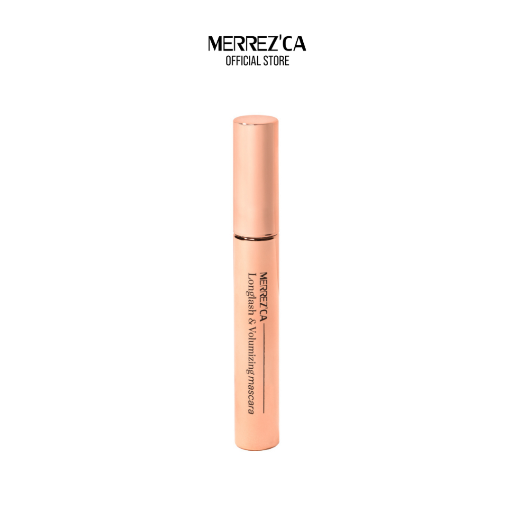 Merrezca Longlash & Volumizing Mascara เนรมิตขนตาฟู ยาว งอน จบในแท่ง ...