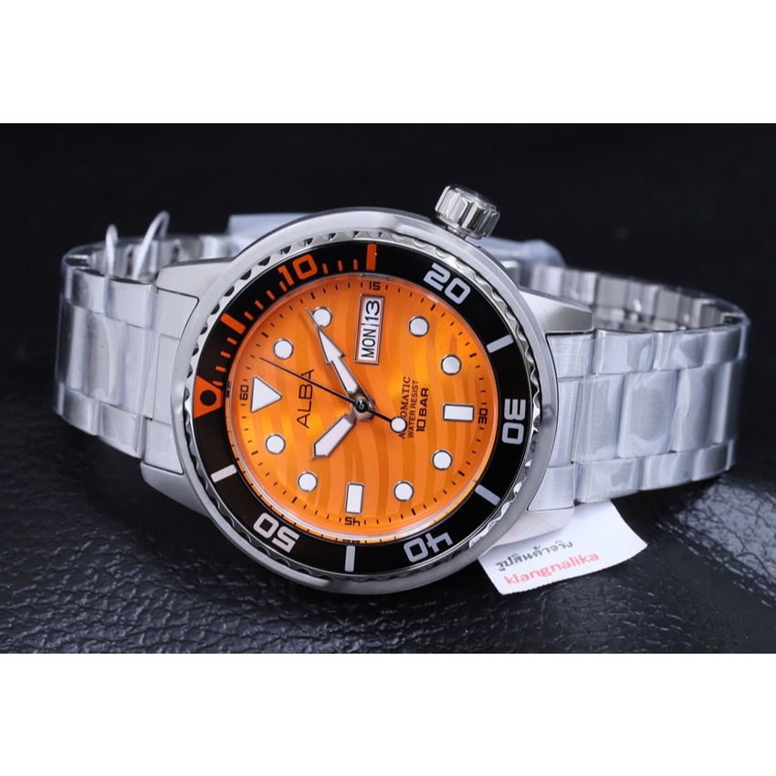 นาฬิกา Alba Tuna Automatic รุ่น AL4343X / AL4343X1 | Shopee Thailand