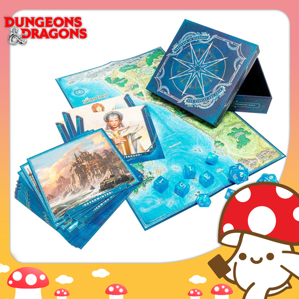 D&D : Forgotten Realms - Laeral Silverhand's Explorer's Kit จาก Kinoko ...