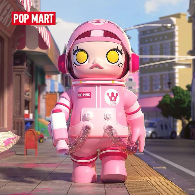 Molly Pink Panther 400% Popmart | Shopee Thailand