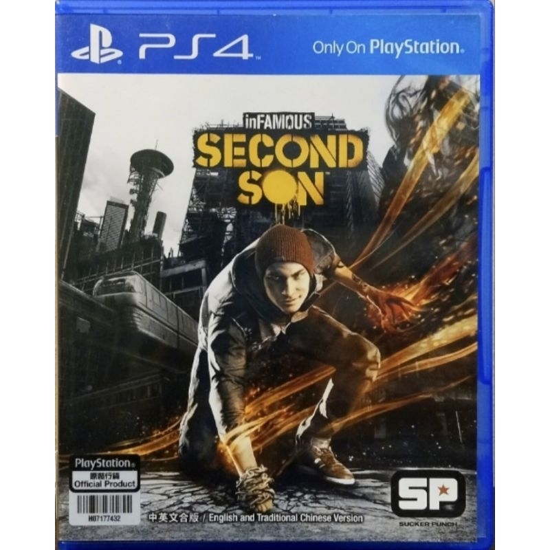 [Ps4-Ps5] game: infamous second son (มือ2)Z.3 [ซับEng] PS4 และ ps5 ...