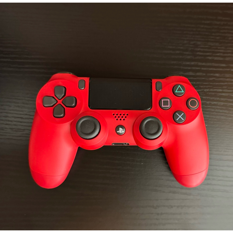 จอย PS4 สีแดง SONY DUALSHOCK 4 WIRELESS CONTROLLER - MAGMA RED | Shopee ...