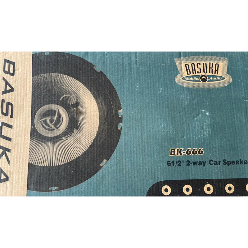 ดอกลำโพง 6นิ้ว BASUKA BK-666 180W (ยกคู่) | Shopee Thailand