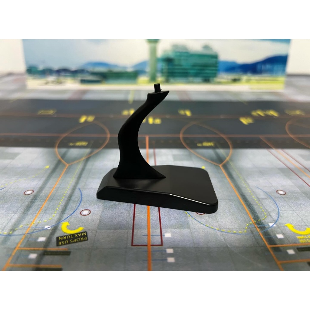 ขาตั้งโมเดลเครื่องบิน สเกล 1:400 Airplane model stand scale 1:400 ...