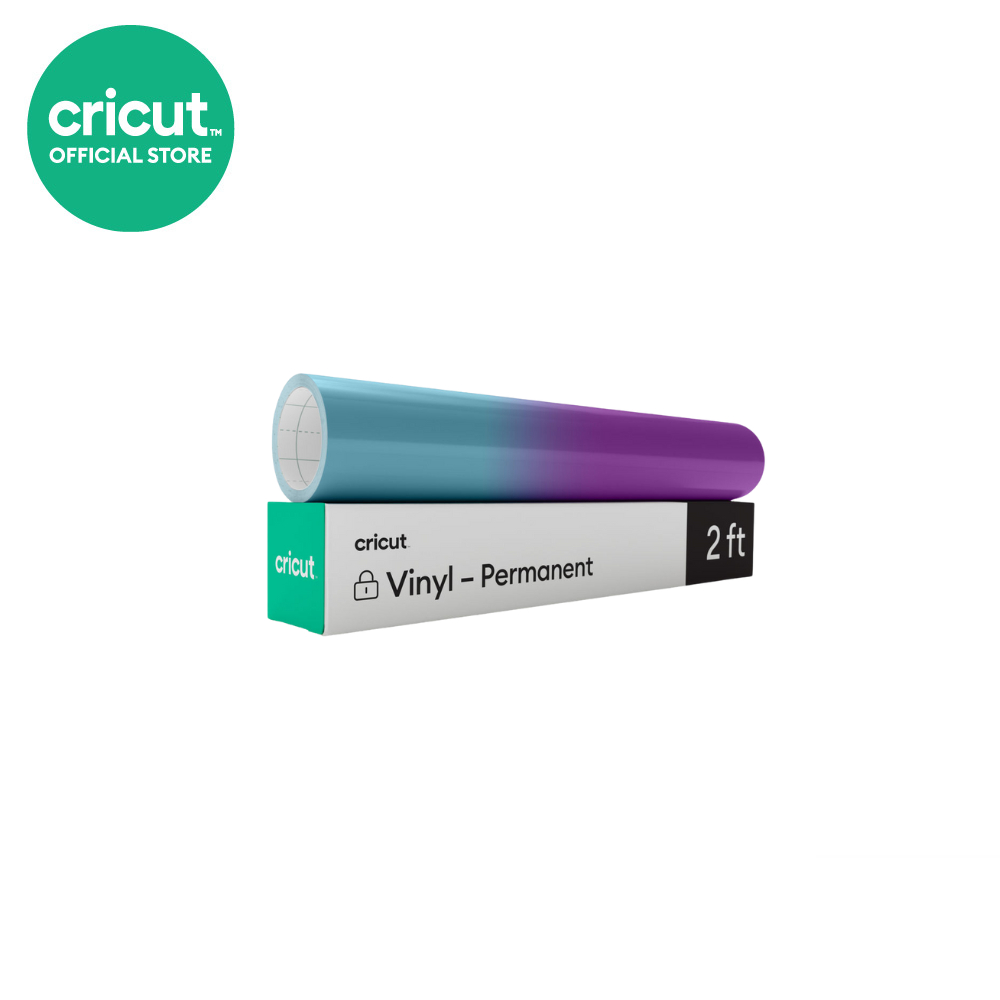 Cricut Cold-Activated Color-Changing Vinyl Permanent สำหรับเครื่องตัด ...