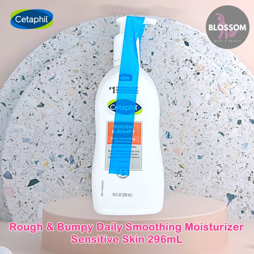 Cetaphil - Rough & Bumpy Daily Smoothing Moisturizer Sensitive Skin ...