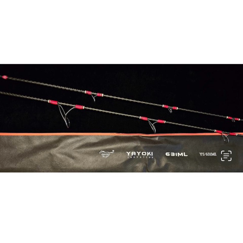 ASHINO YAYOKI Light Jigging คันยาโยกิ ไลท์ จิ๊ก คัน อาชิโน่ ยาโยกิ ...