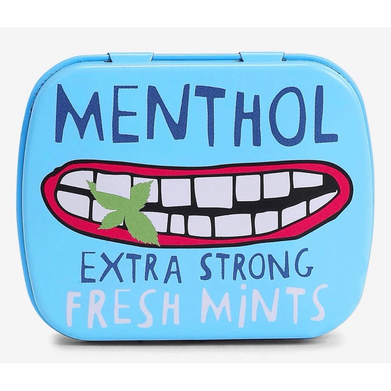 [ของแท้100%] Flying Tiger Copenhagen Mints ลูกอมกลิ่นมิ้นท์ 14g ...