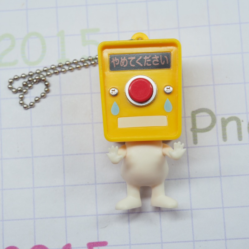 TAMA-KYU Push Button-kun "Please stop" | Shopee Thailand