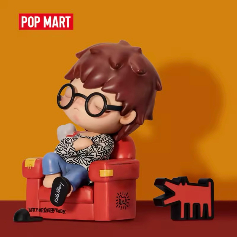โค้ด 10-25% (พร้อมส่งในไทย🇹🇭) Hirono x Keith Haring Figurine Hirono ...