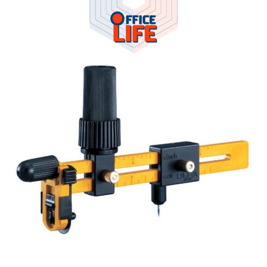 มีดคัตเตอร์ OLFA รุ่น CMP-3 คัตเตอร์วงเวียน ( 1 ชิ้น ) | Shopee Thailand