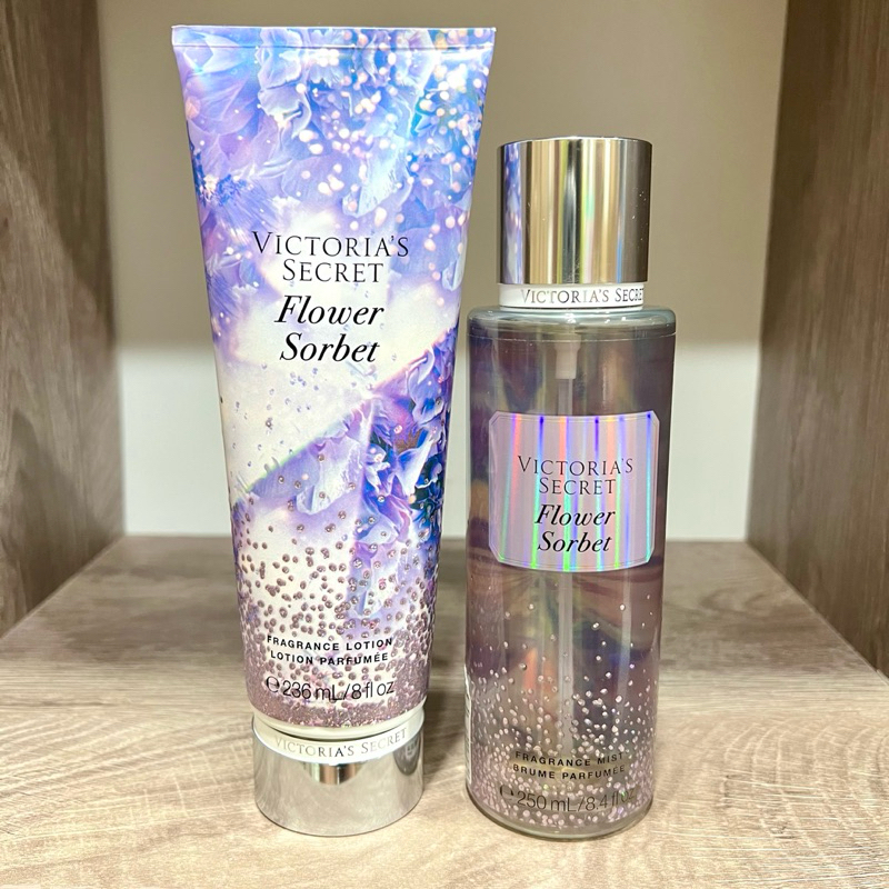 Victoria secret’s ช๊อปไทย Flower Sorbet Fragrance Mist&Lotionน้ำหอมและ ...