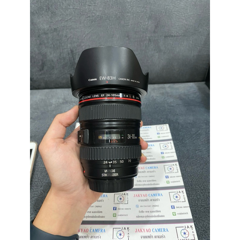 Canon EF 24-105 F4L is มือสอง สภาพสวย | Shopee Thailand