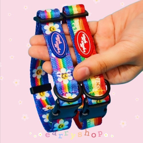 ( พร้อมส่ง ) Wiggle Wiggle Pet Collar & Leash Set ปลอกคอสัตว์เลี้ยง และ ...