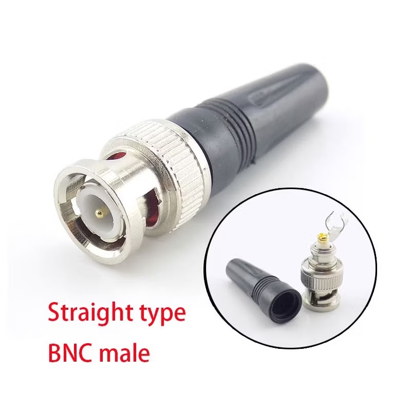 (ร้านค้าในไทย) ขั้วสายอากาศ วิทยุสื่อสาร RG 58 BNC สำหรับ coaxial RG-6 RG-58 RG-59 | Shopee Thailand