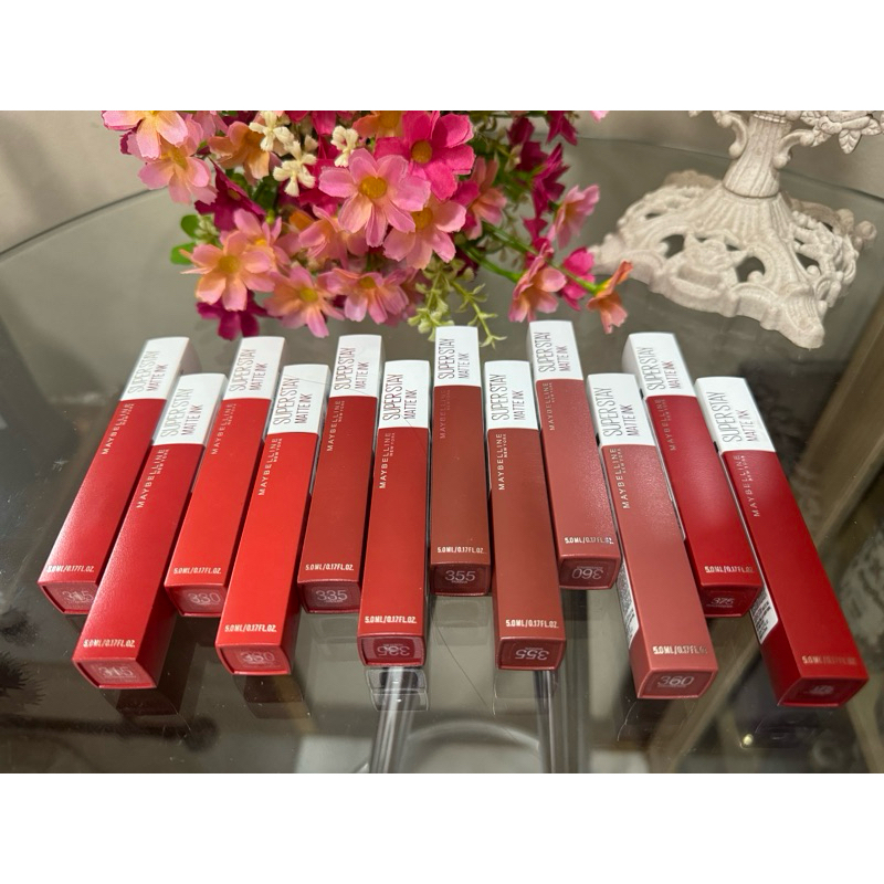 ช้อป Maybelline SUPER STAY MATTE INK ง่าย ๆ บน Shopee | มิ.ย. 2026
