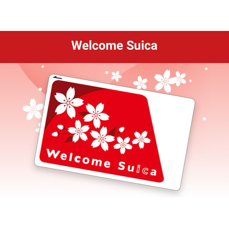 [สำหรับสะสมเท่านั้น] Suica Welcome Suica Card | Shopee Thailand