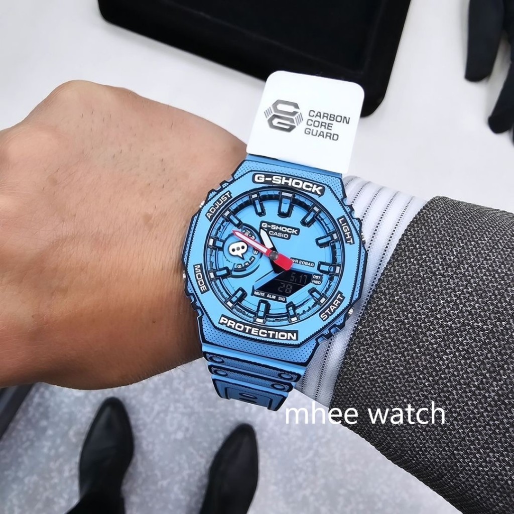 G-SHOCK Limited MANGA THEME Cartoon 3D GA-2100 | Shopee Thailand