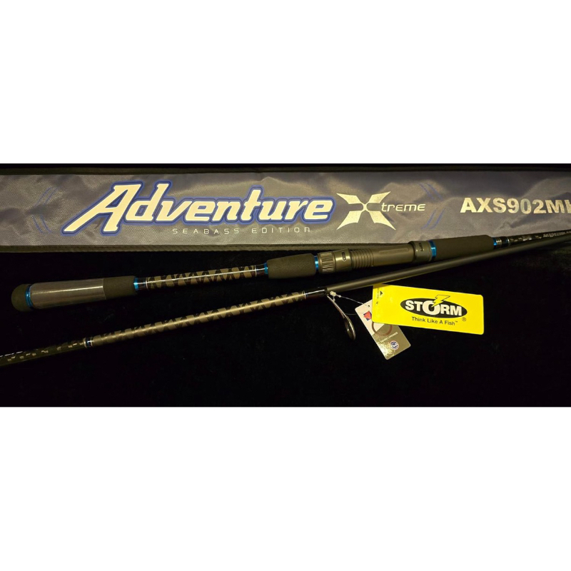 STORM Adventure Xtream SEABASS คันสปินนิ่งไลท์จิ๊ก คันตกปลาทะเล ...