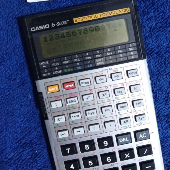 casio 5000F พร้อมซอง ขายเป็นงานอะไหล่ งานช่าง งานสะสม | Shopee Thailand