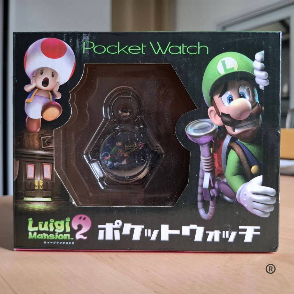 Luigi Mansion 2 Pocket Watch (2014) | Shopee Thailand