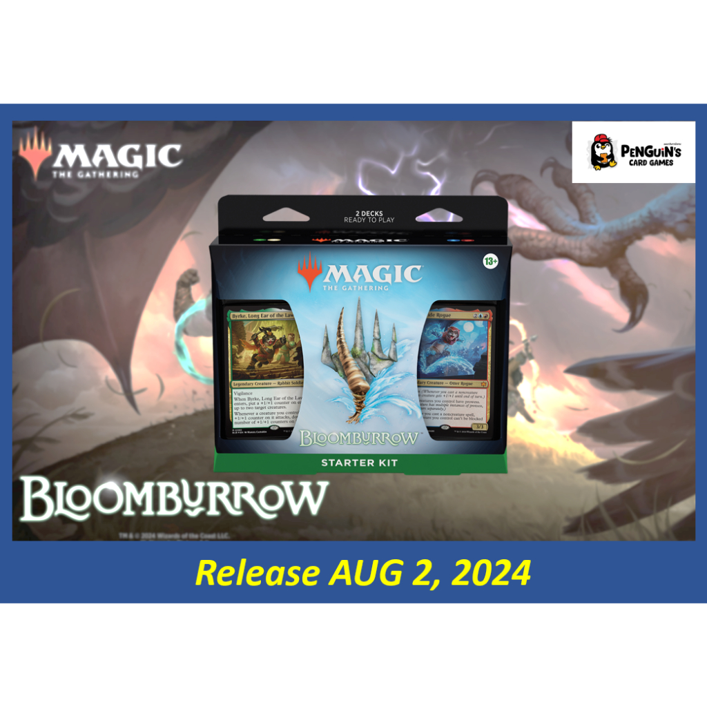 [MTG] Bloomburrow Starter Kit | Shopee Thailand
