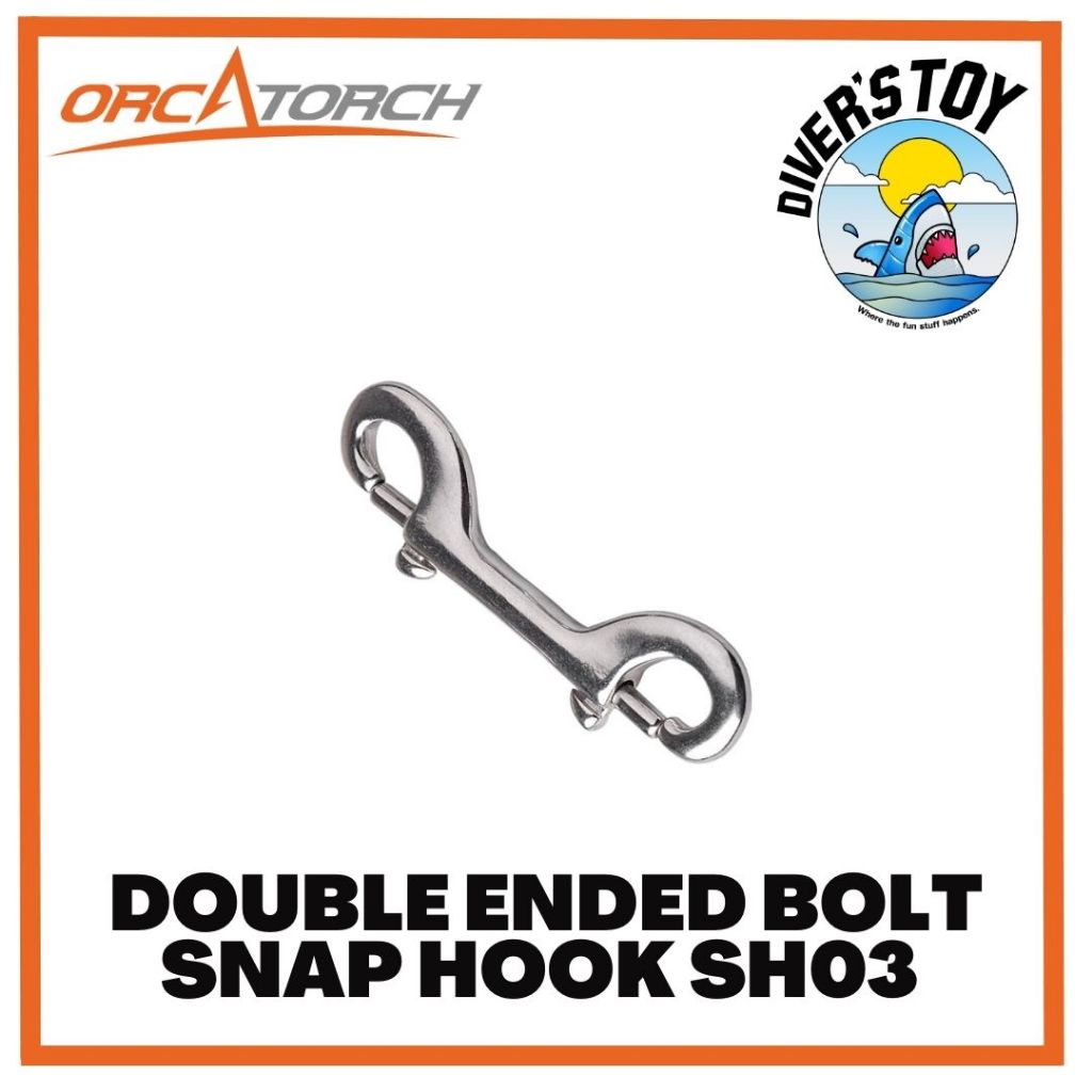 OrcaTorch Double Ended Bolt Snap SH03 Bolt Snap Hook | Shopee Thailand