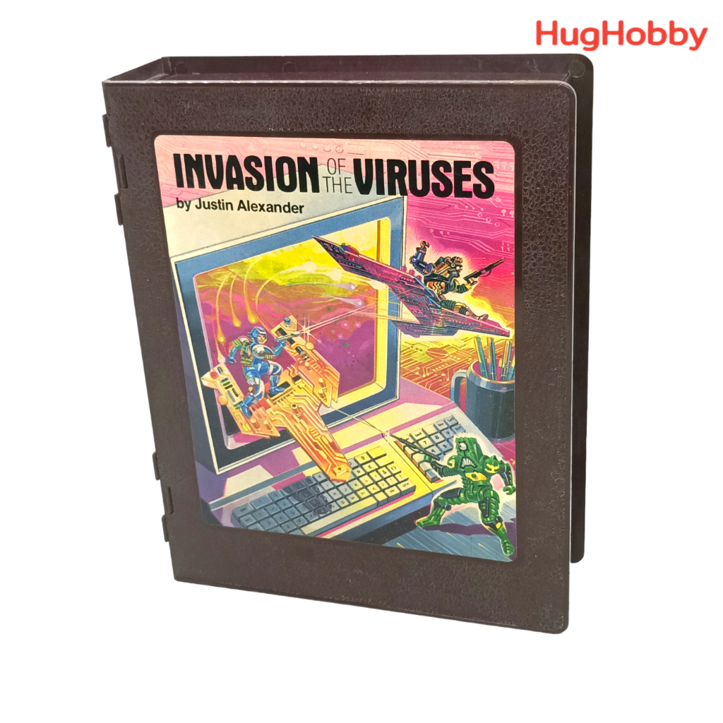 Vintage 1989 Mattel Computer Warriors Book 'Evil Rocket Base' [Used ...