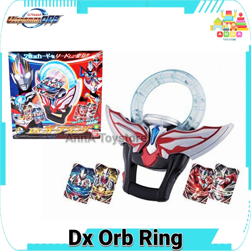 ที่แปลงร่าง อุลตร้าแมนออร์บ ออร์บ ริง Ultraman Orb ( DX Orb Ring ) ของใหม่ ของแท้ Bandai ...