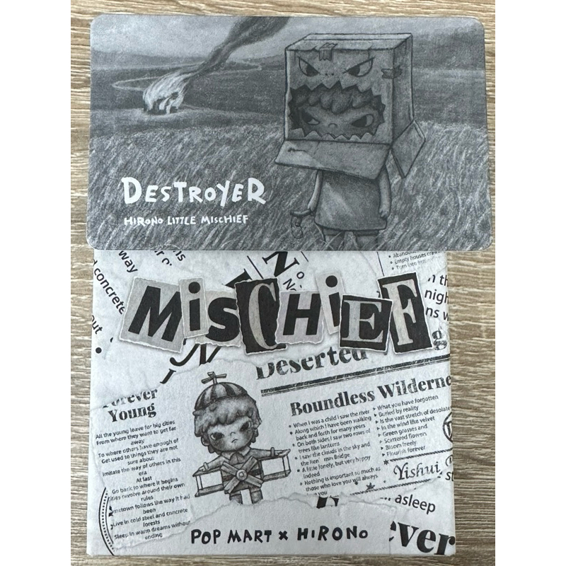 POPMART Hirono V1 x V2 x V4 x V5 แบบระบุตัว | Shopee Thailand