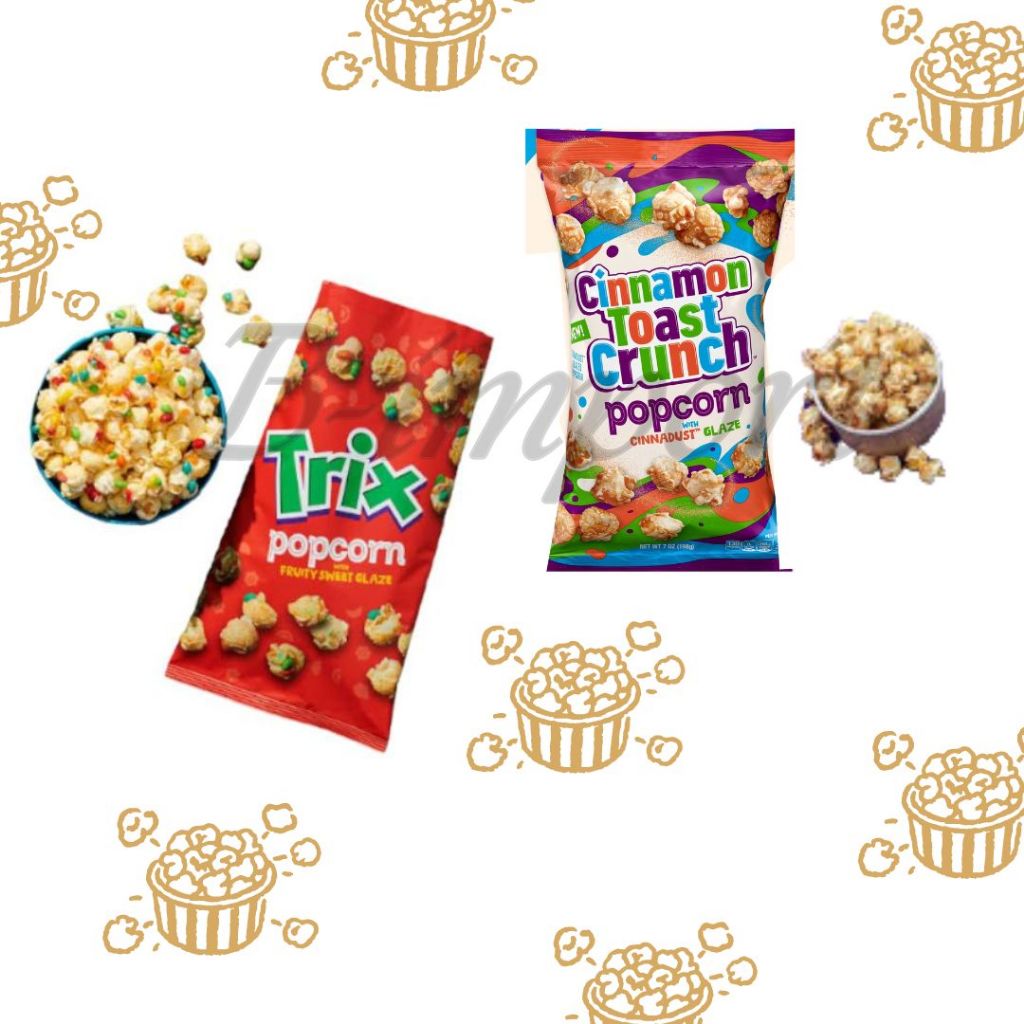 Popcorn Snack sweet & crunch มี 2 รส น้ำหนัก 189 กรัม สินค้าจาก Canada ...