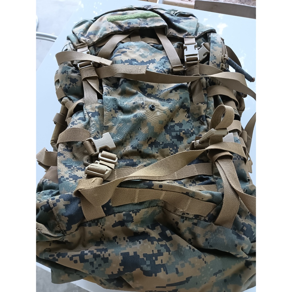 กระเป๋า เป้ทหารของหน่วยนาวิกโยธิน USMC Gen2 แท้ 100 เปอร์เซ็นต์ ...