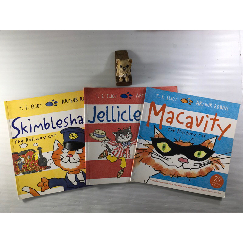 T.S. Eliot and Arthur Robins Book (บางเล่มมีลายมือเจ้าของเดิม) หนังสือ ...