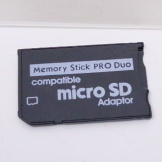micro sd card to memory stick pro duo ms pro duo adapter สำหรับ กล้อง ...