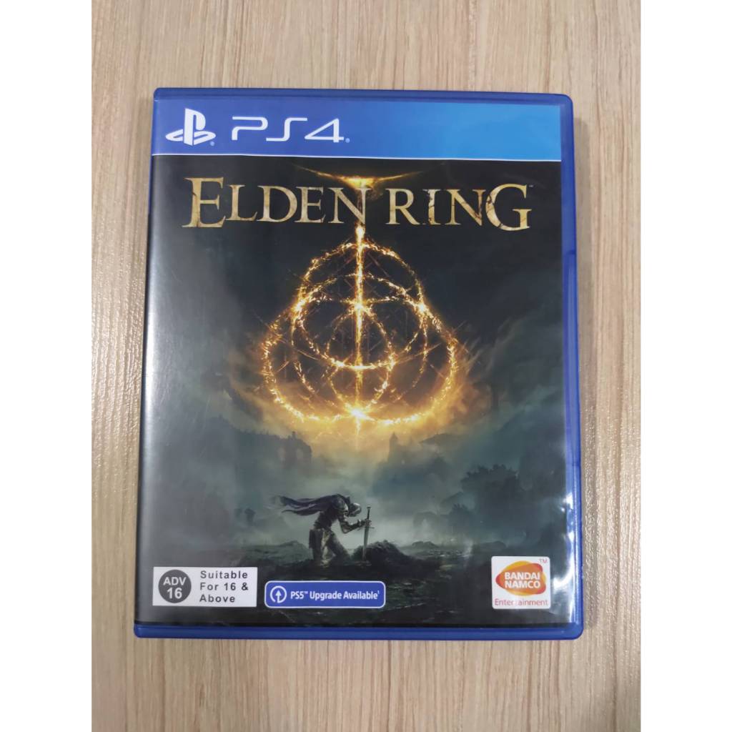 มือสอง PS4 Elden Ring ซับไทย ปกไทย (Z3/Asia) upgrade เป็น PS5 ได้ | Shopee Thailand