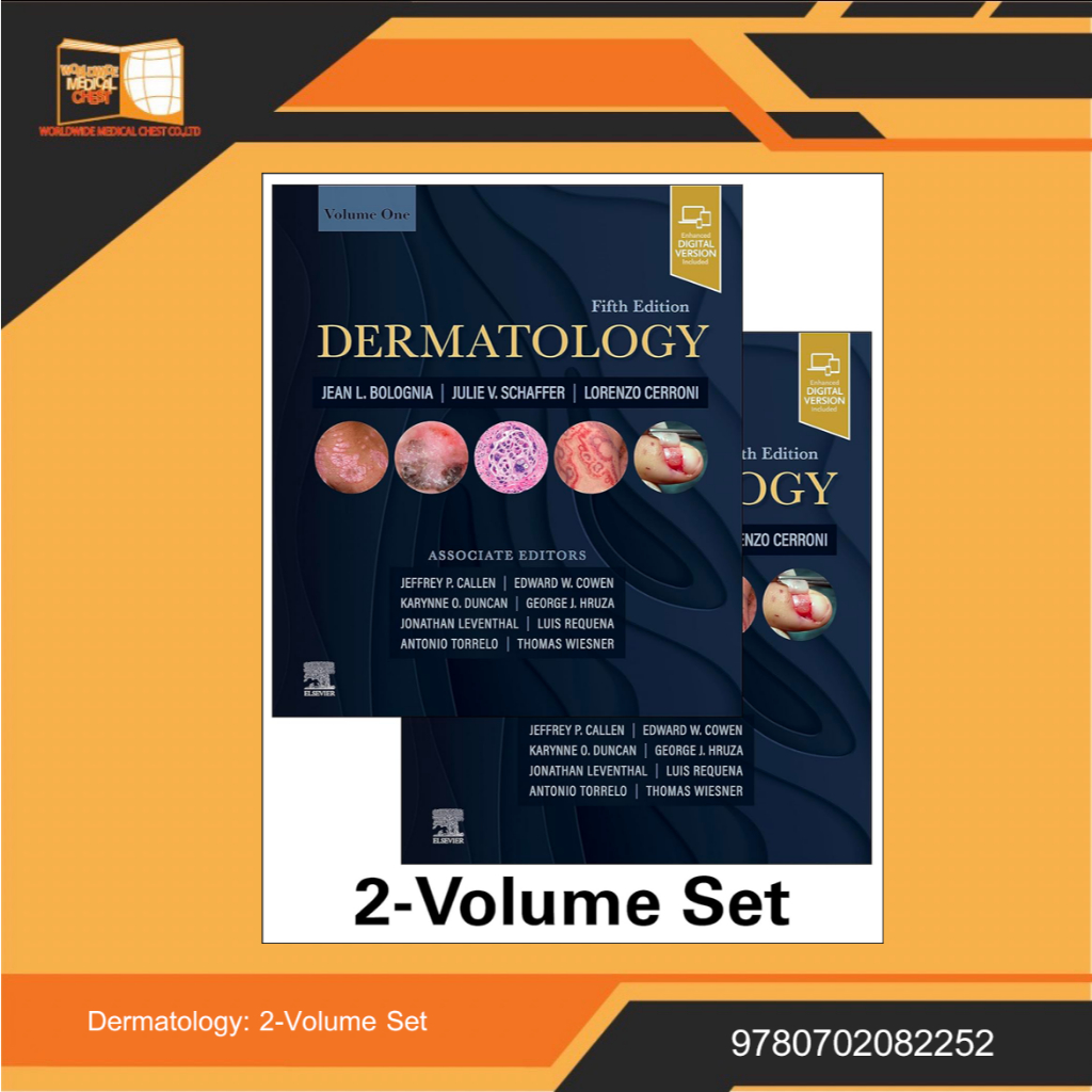 Dermatology: 2-Volume Set 5th Edition | Shopee Thailand