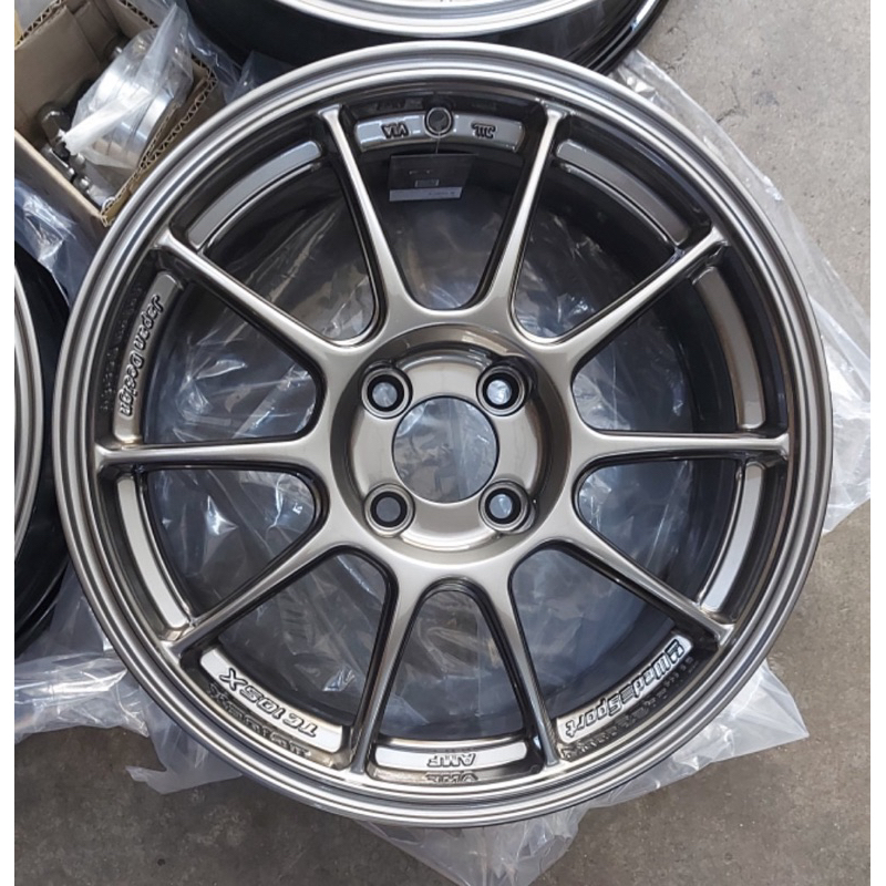 [18566] แม็กซ์ใหม่ TC105X สีไททัน(EJ-titan) สเปค 7-16นิ้ว 4รู100 ...