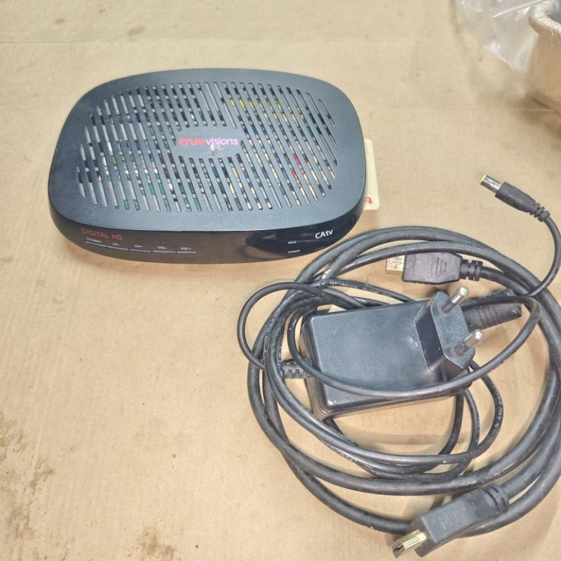 กล่อง CAtv HDSK-1000C พร้อมอะแดปเตอร์ +สายHDMI ไม่มีรีโมท (สำหรับช่าง ...