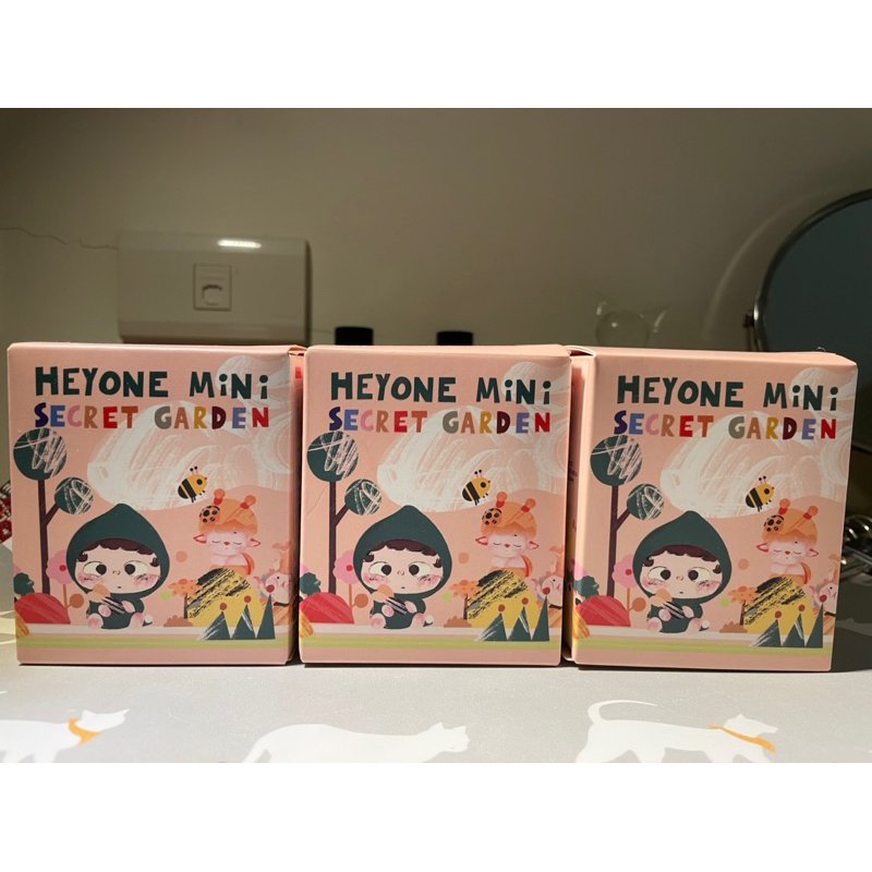 แบบเลือกเซ็ต (4 ตัว) - Heyone mini secret garden | Shopee Thailand