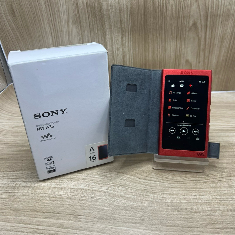 (สินค้ามือ2จากญี่ปุ่น) Sony Walkman NW-A35 (16 GB - Bluetooth | Shopee ...