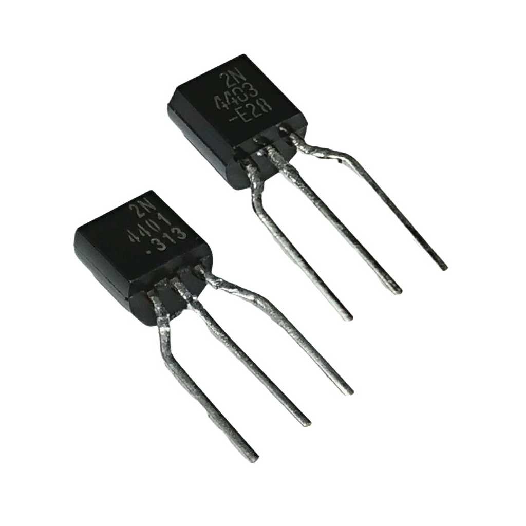 2N4401 2N4403 Transistor ทรานซิสเตอร์ (ราคาต่อ 1 ตัว) | Shopee Thailand