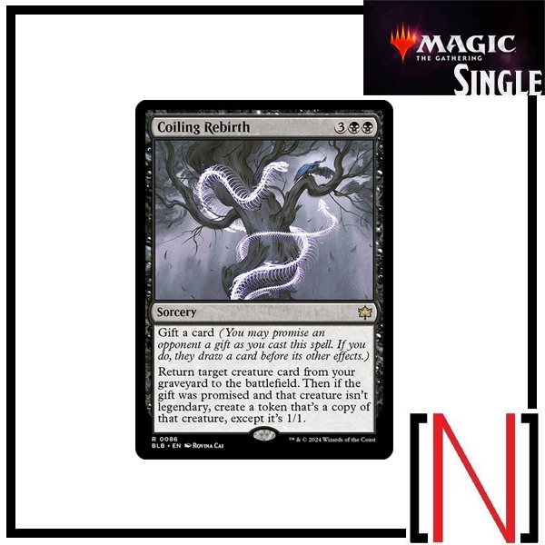 [MTG][Single][BLB] Coiling Rebirth ระดับ Rare [ภาษาอังกฤษ] | Shopee ...