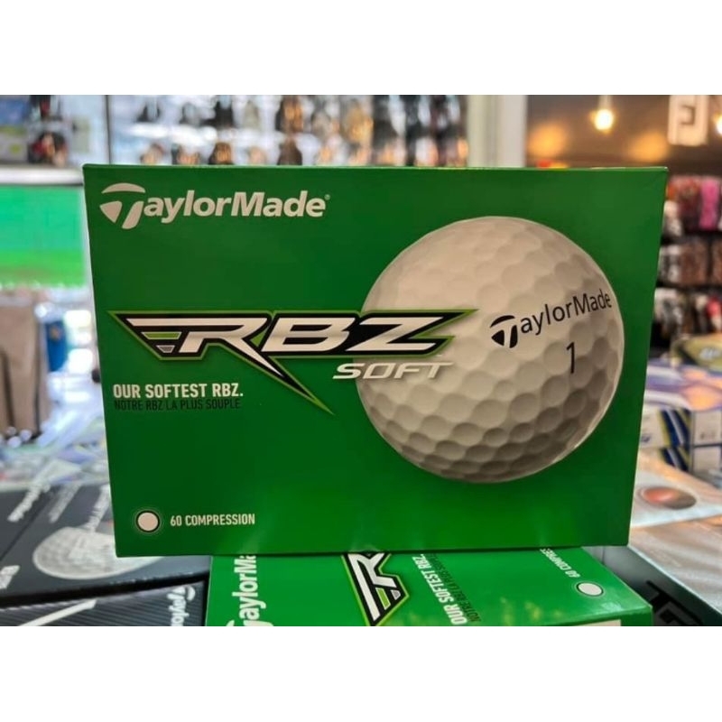 (2 free 1)Taylormade rbz soft ซื้อ 2 โหล แถม 1 โหล | Shopee Thailand