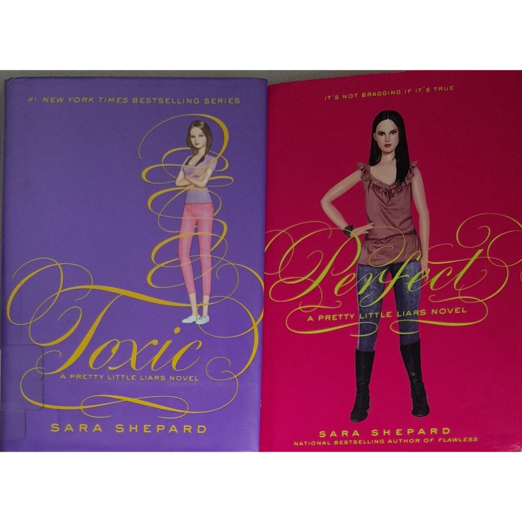 h27 Sara Shepard Fiction หนังสือมือสอง ปกแข็ง | Shopee Thailand