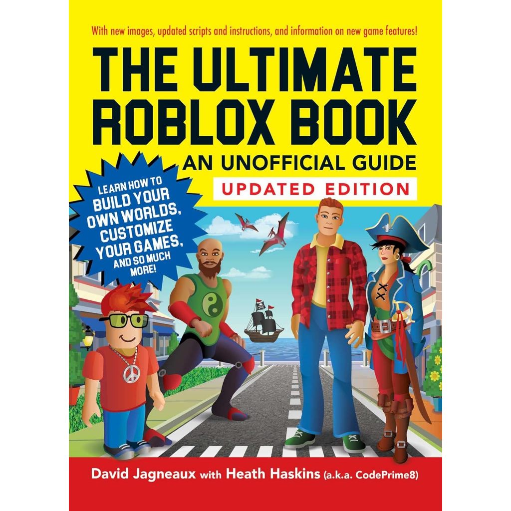 The Ultimate Roblox Book : An Unofficial Guide, Updated Edition 17580 ...