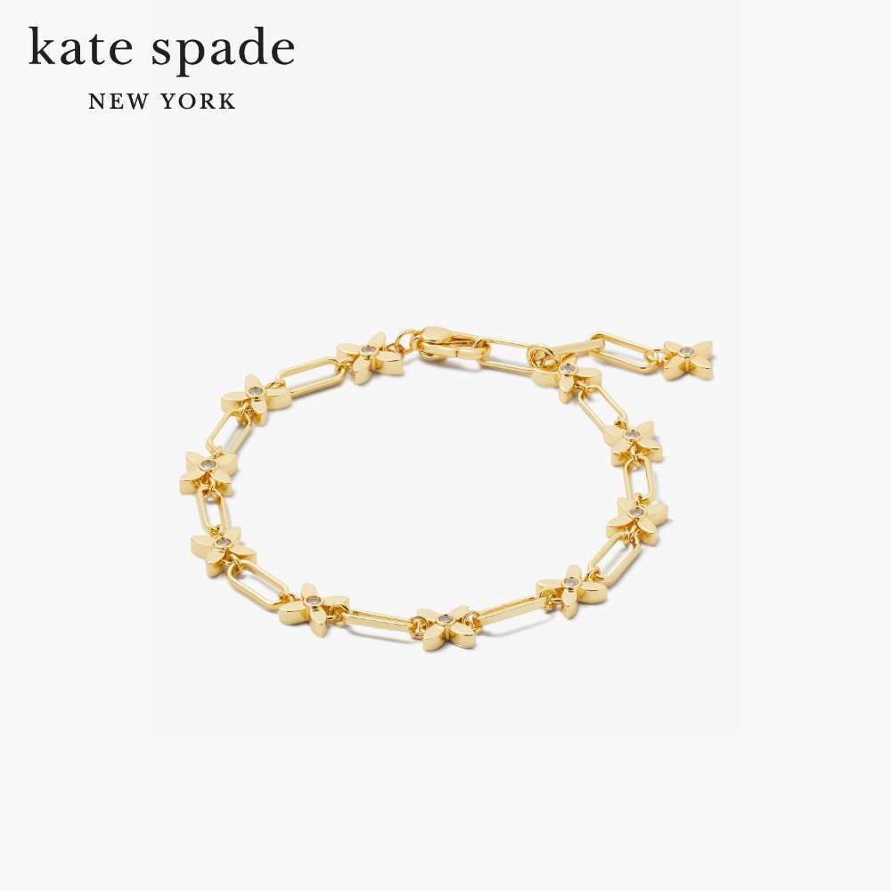 KATE SPADE NEW YORK HERITAGE BLOOM LINE BRACELET KG329 กำไลข้อมือ ...