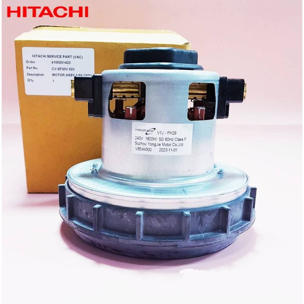 อะไหล่ของแท้ HITACHI มอเตอร์เครื่องดูดฝุ่นฮิตาชิ CV-SF20V*023 CV-SF18 ...