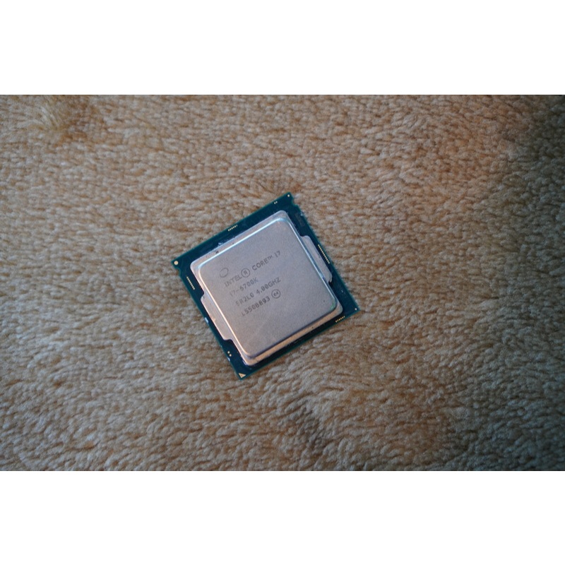 CPU (ซีพียู) 1151 INTEL CORE I7-6700K 4.0 GHz (WITHOUT CPU COOLER ...